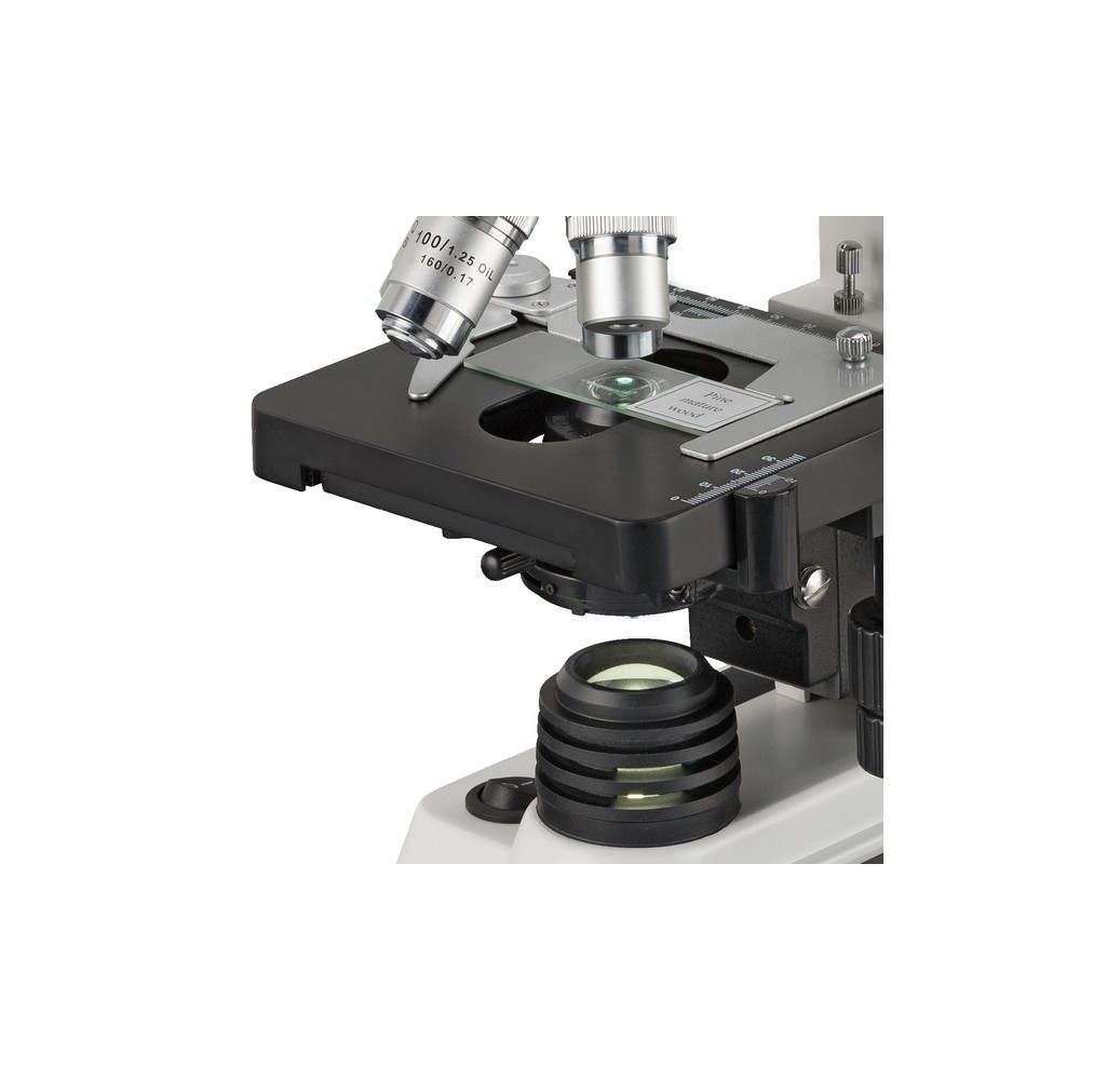 MICROSCOPE BIOLOGIQUE BINOCULAIRE X40- X1000