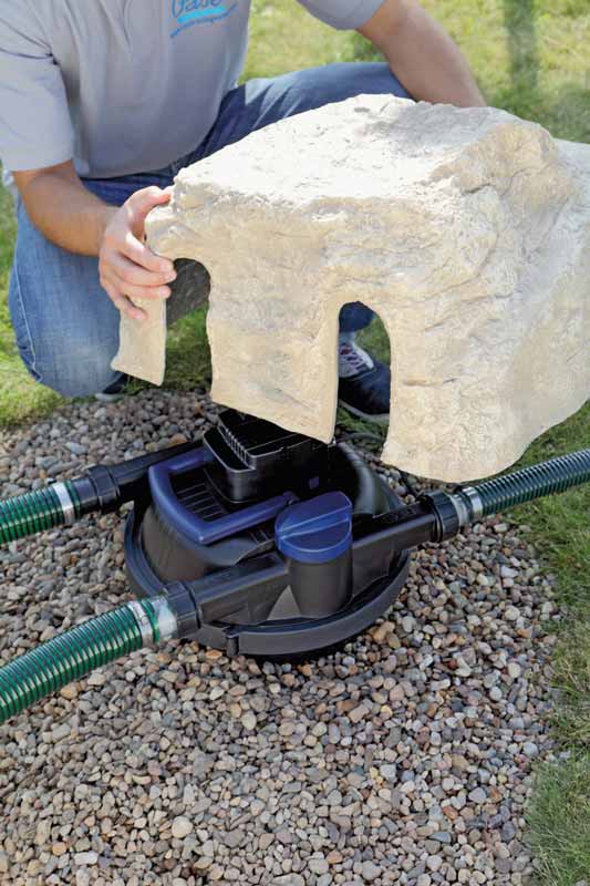 MATERIEL ROCHER DE CAMOUFLAGE FILTOCAP SABLE POUR FILTOCLEAR 3 000...